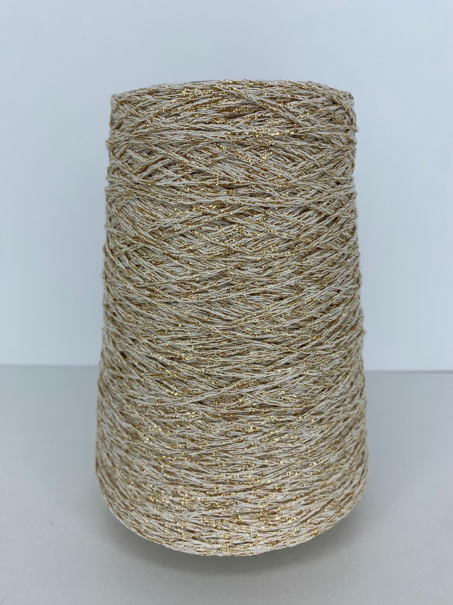 COTTON LUREX; 95% хлопок, 5% люрекс; 400м/100гр; вес: 250гр; italyyarn