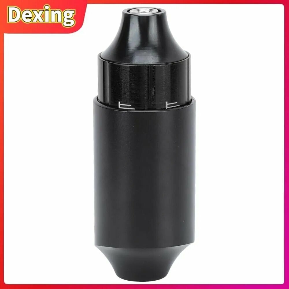 Тату машинка с блоком питания, легкая и безопасная, для татуировщиков