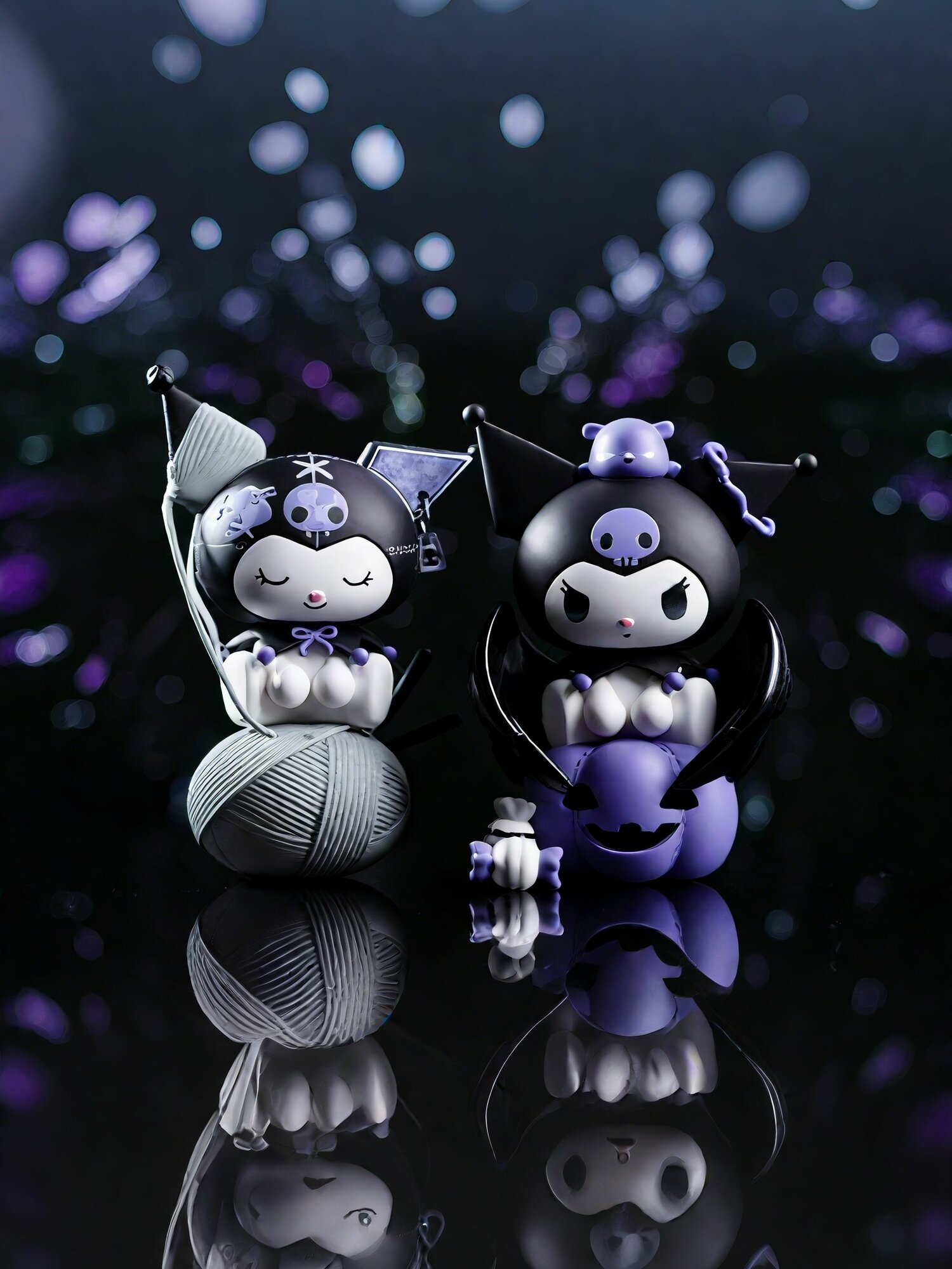 Kuromi Sanrio Игрушка Сюрприз Серия Midnight Stories