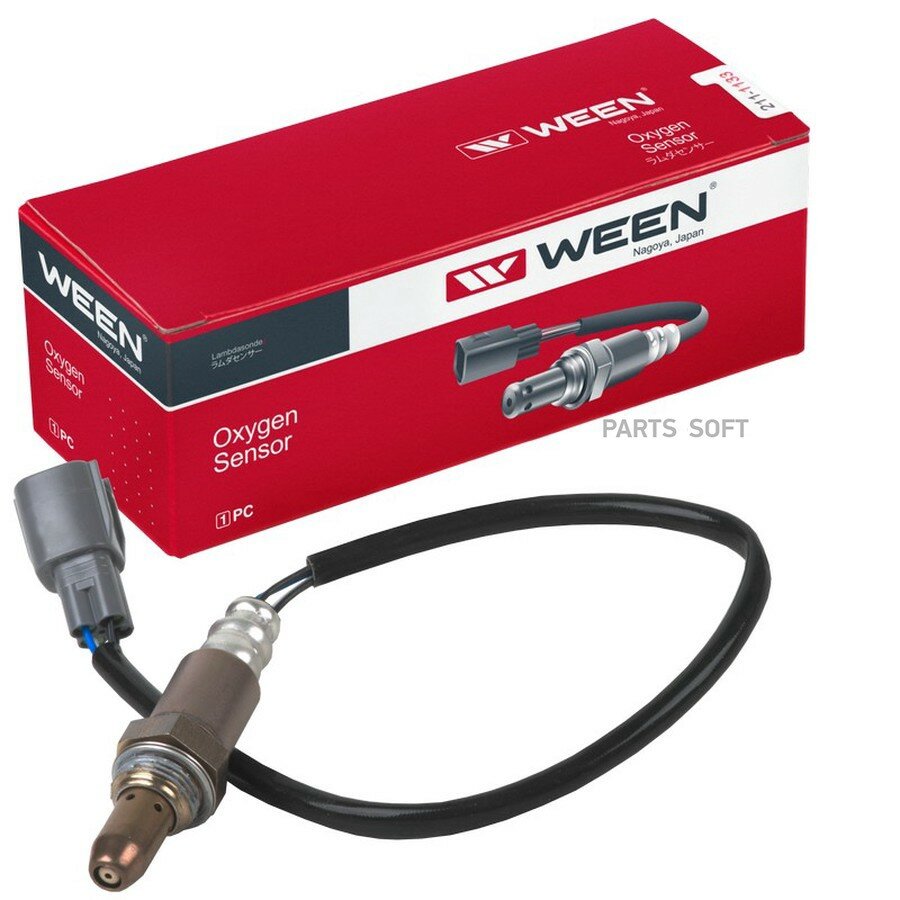 WEEN 211-1133 Лямбда-зонд до катализатора TOYOTA Camry V50 2.0, Camry V70 2.5, Rav4 IV 2.5 H WEEN 211-1133