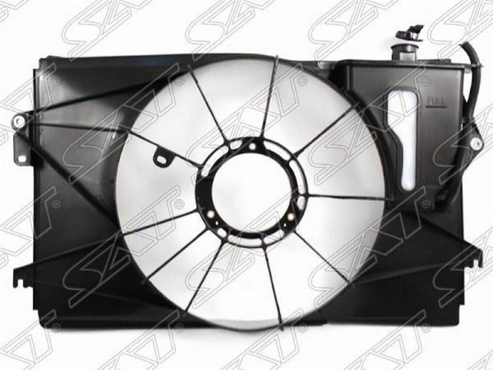 Диффузор радиатора TOYOTA COROLLA FIELDER