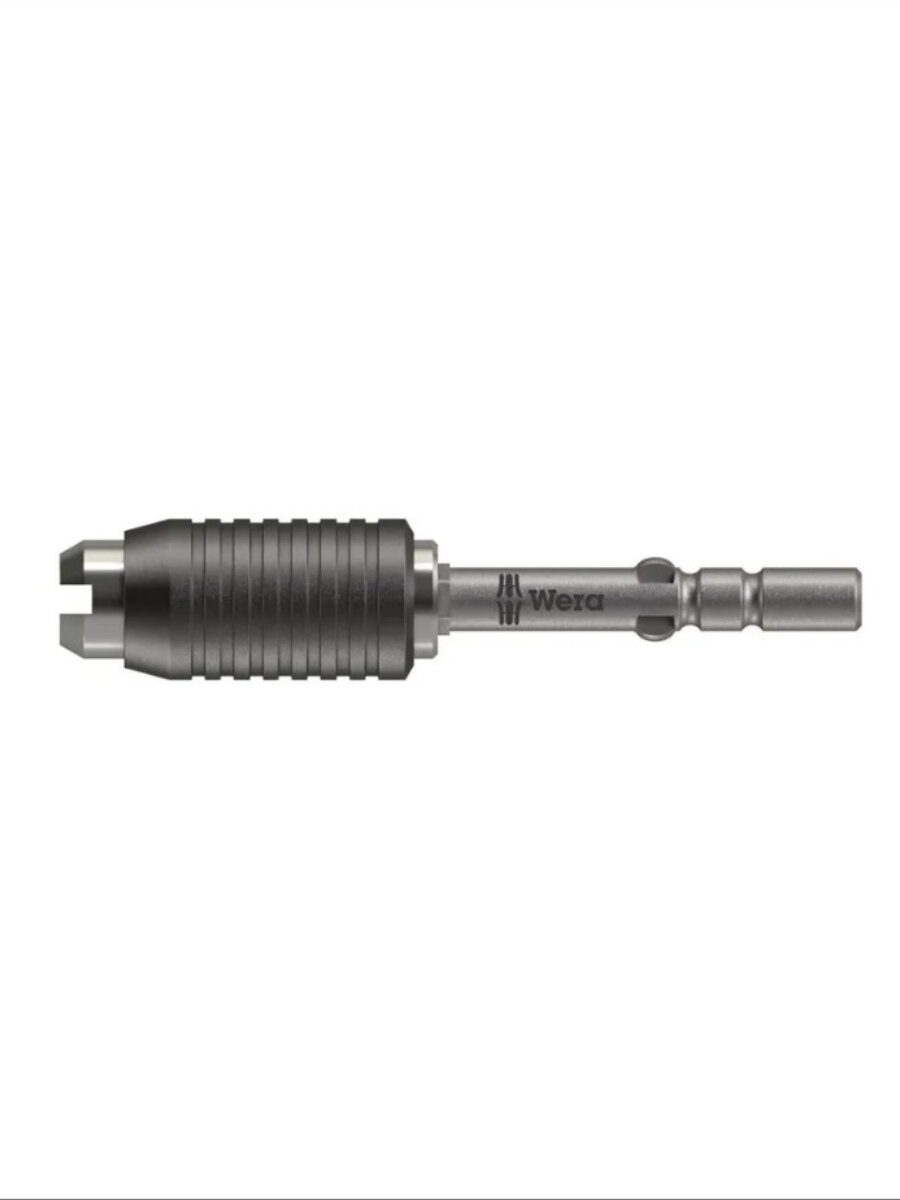 Битодержатель Wera универсальный быстросъёмный, 4 мм HIOS, для бит 4 мм Halfmoon / HIOS, 50 мм, 898/21/9-21