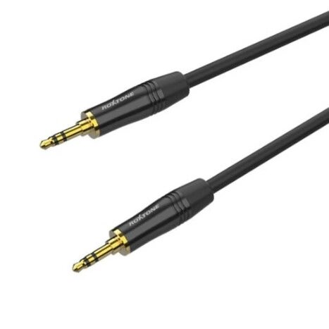 Кабель аудио 1xMini Jack - 1xMini Jack Roxtone PACC240/1 1.0m