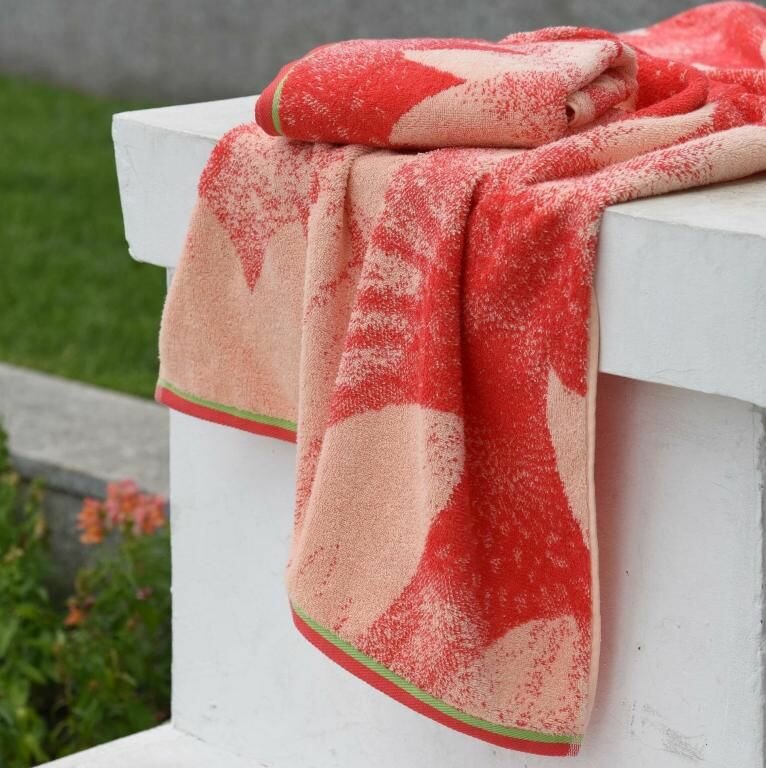 Полотенце махровое для лица и рук 50*90 Cleanelly 100% хлопок