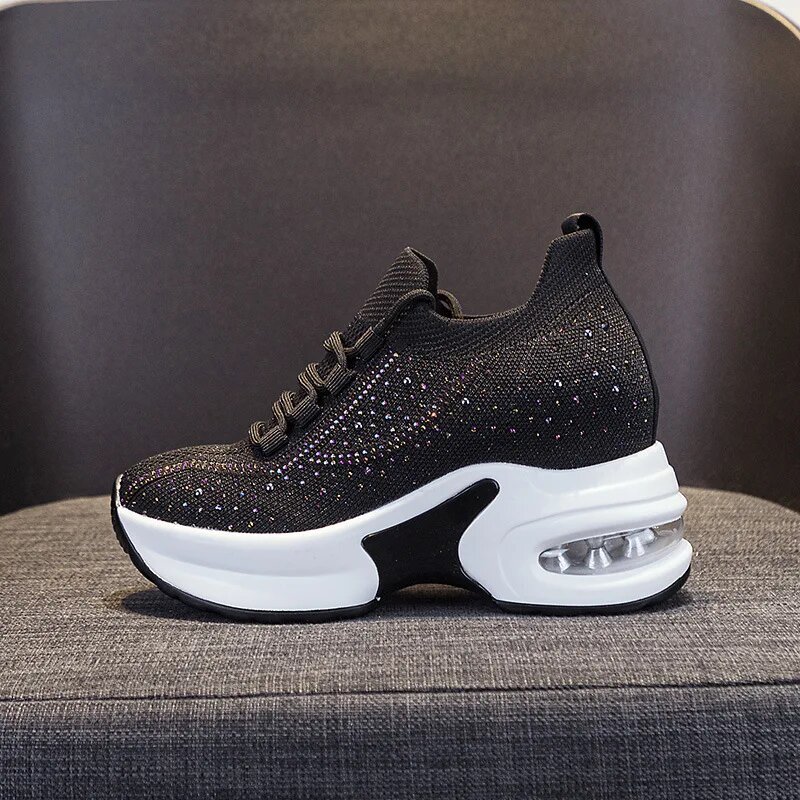 Кроссовки Super Thick Sole Platform Shoes Chunky Sneakers