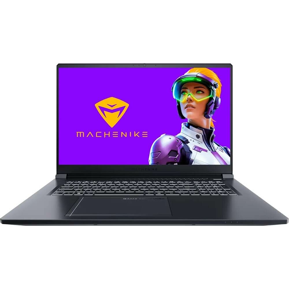 Игровой ноутбук Machenike Star 17 Neptune/JJ00GQ00JRU/Core i7-13620H/16Gb/1Tb/17.3 FHD 144Hz/RTX 5060 8Gb/DOS, серый