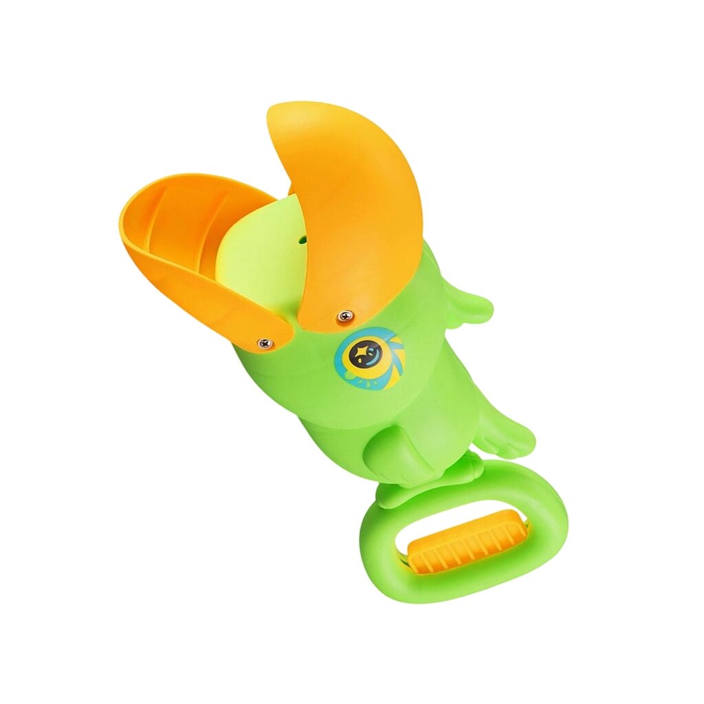 Интерактивная коллекция игрушек для песка с милыми формами животных для веселья на побережье, Зеленый