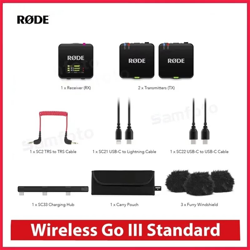 Rode Wireless GO III Беспроводной микрофон