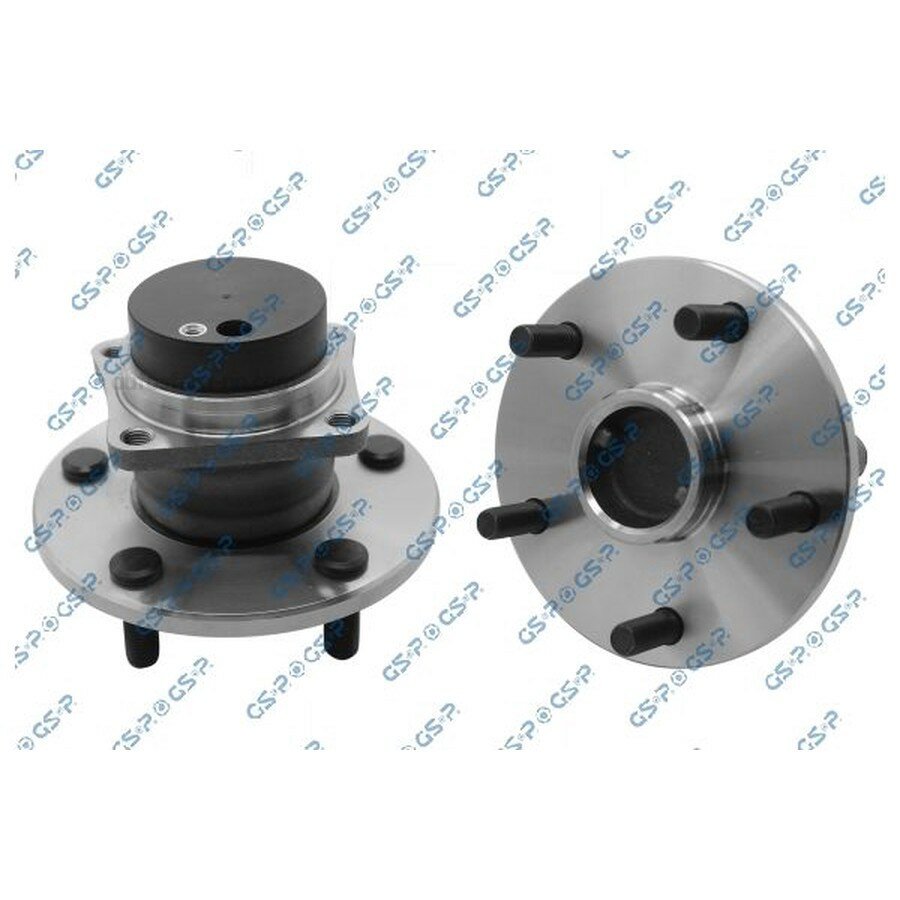 GSP 9400379 Ступица с подшипником GEELY EMGRAND EC7 08- зад.