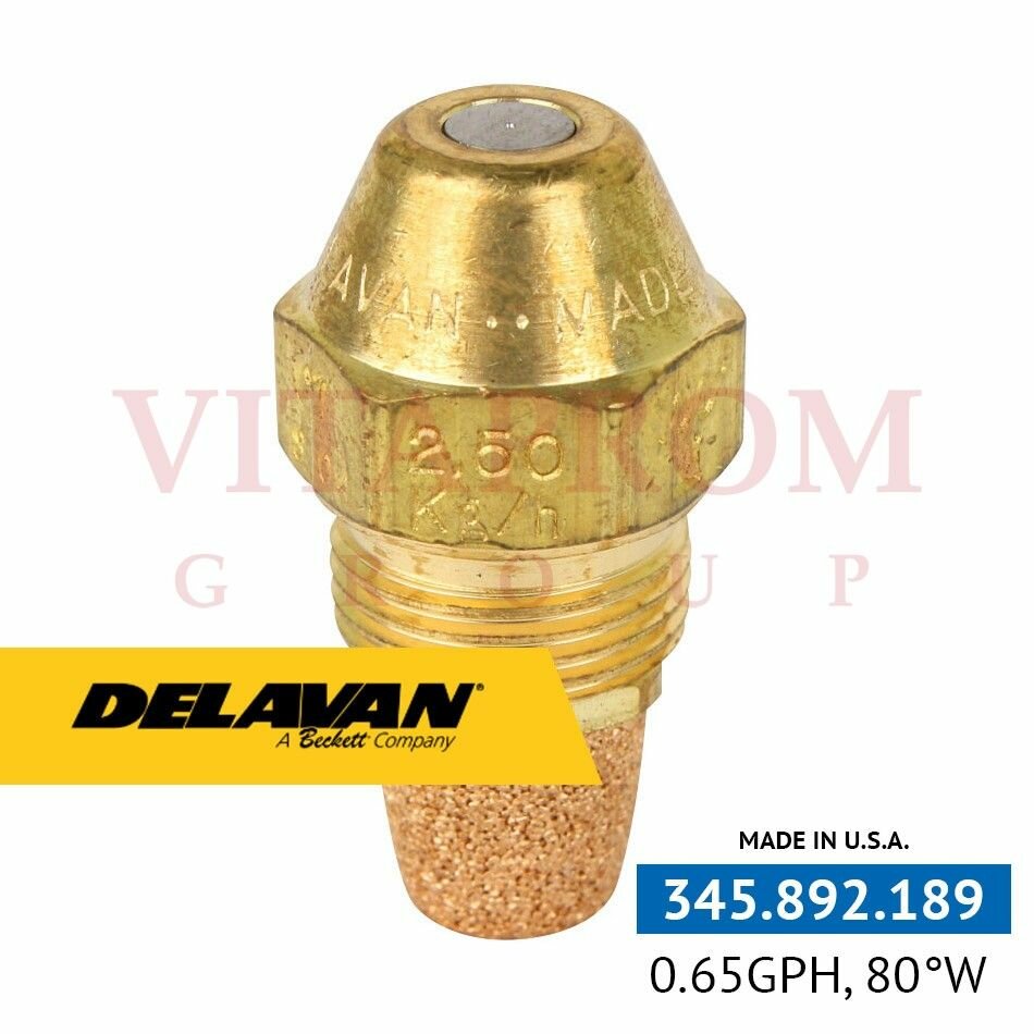 Форсунка Delavan 0.65GPH, 80W