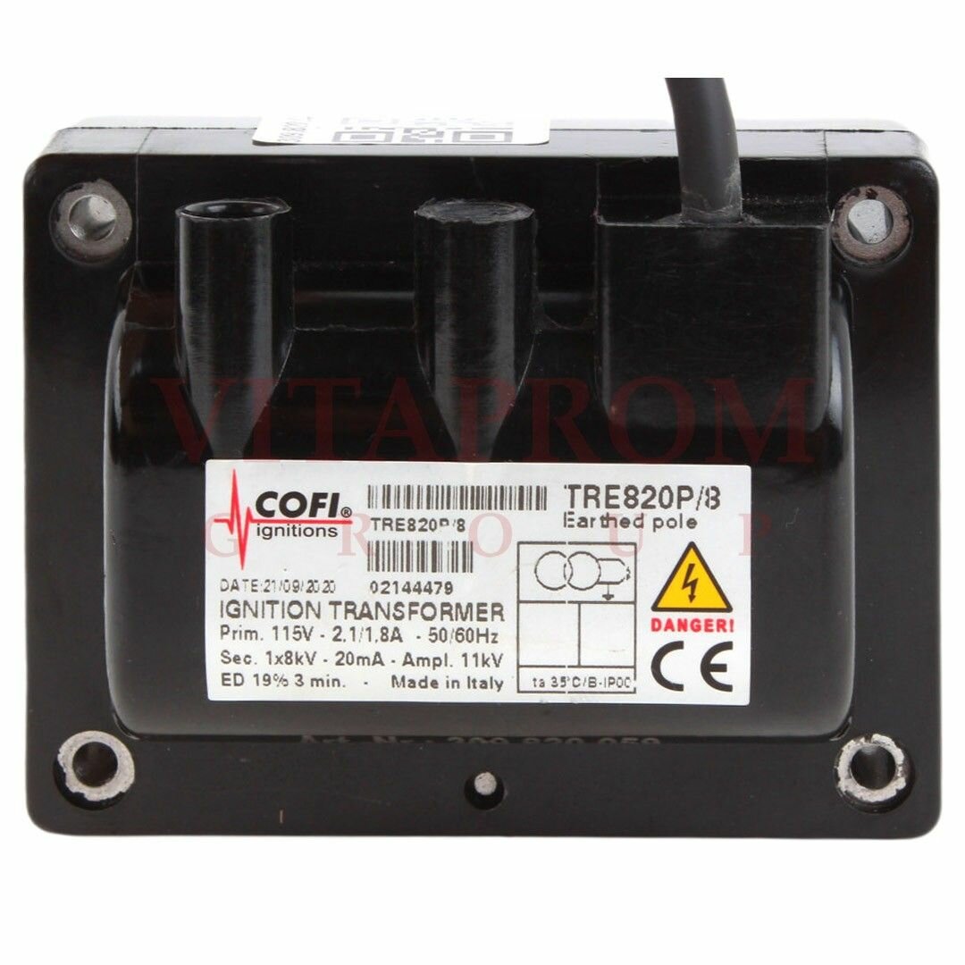 Трансформатор Cofi TRE820P/8 115V