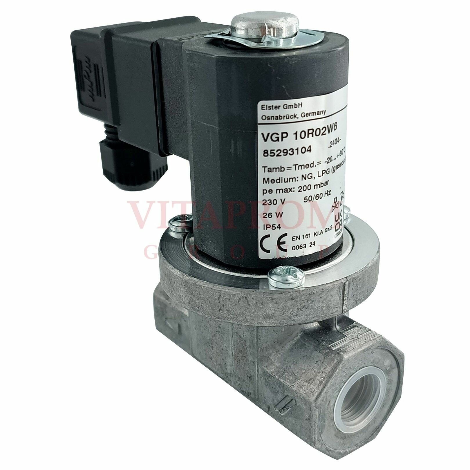 Газовый клапан Kromschroder VGP10R02W6, 85293104