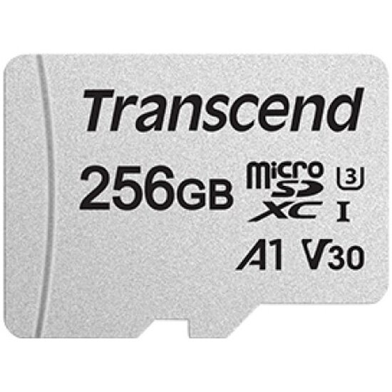 Карта памяти Transcend micro SDXC 256Gb 300S UHS-I U3 V30 A1 + ADP (100/40 Mb/s)
