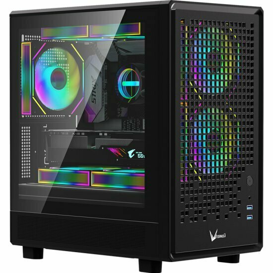 Корпус Formula V Formula Air Mesh G2 черный