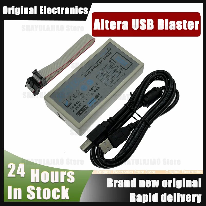1 шт./лот ALTERA USB BLASTER Downloader FPGA/CPLD Downloader FT245 + CPLD Решение запас