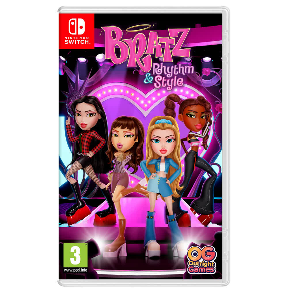 Bratz Rhythm & Style [Nintendo Switch, английская версия]