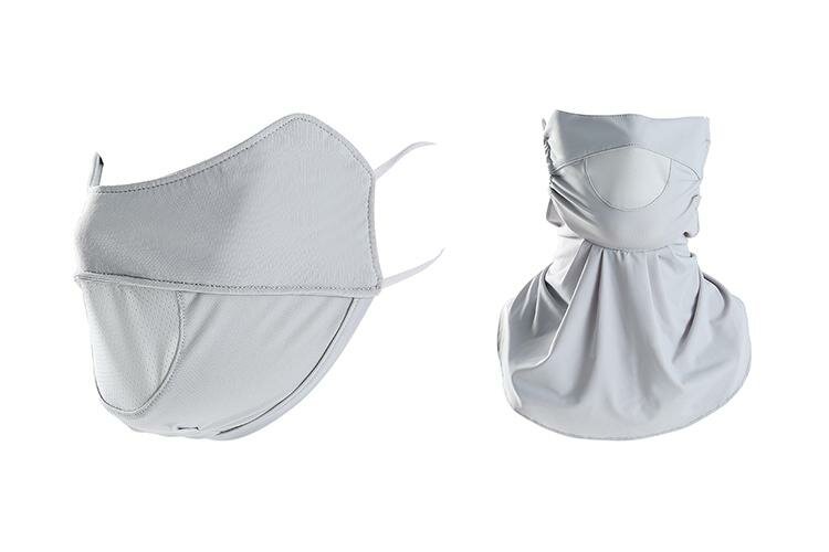 Маски для лица унисекс FREE RABBITⅡ, 2 pack (face mask gray+face mask new arrival gray), F EU