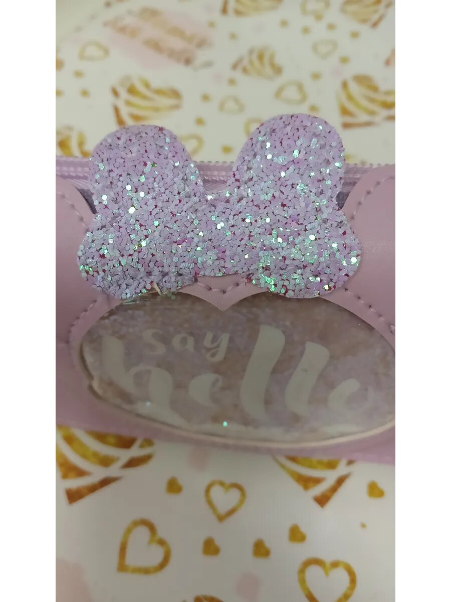 Пенал для школы для девочки Бантик