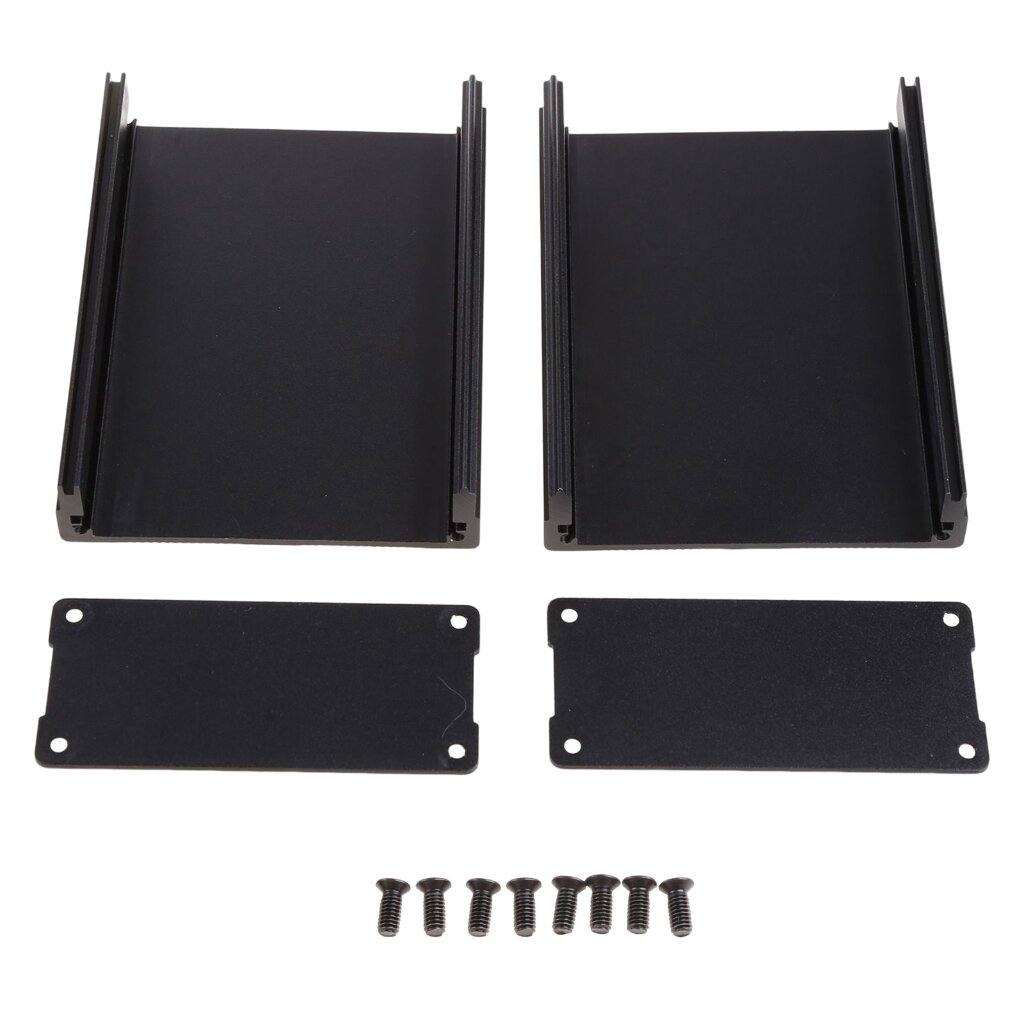 Алюминиевый корпус усилителя мощности / корпус печатной платы / алюминиевая коробка источника питания / корпус прибора технические характеристики