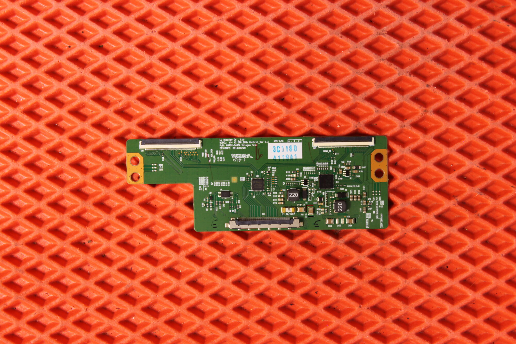 Модуль (T-CON) 6870C-0480A для телевизора LG 42LF562V в надёжной упаковке