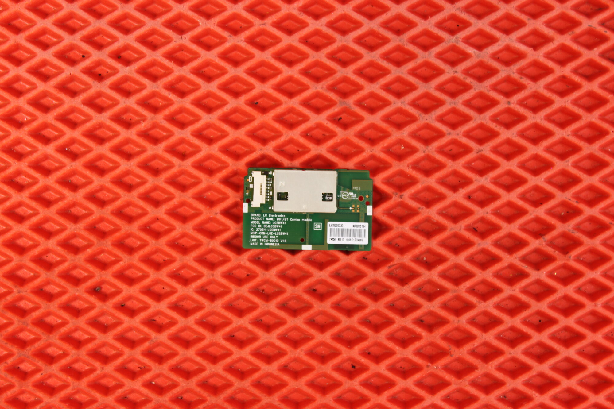 Модуль (WI-FI) LGSBW41 для телевизора LG 39LB650V в надёжной упаковке