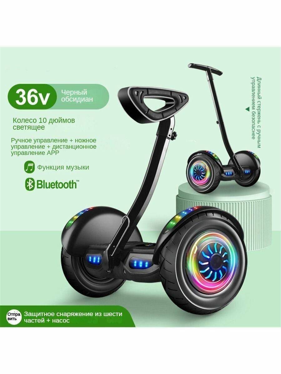 Сигвей, диаметр: 10 (дюймы), черный