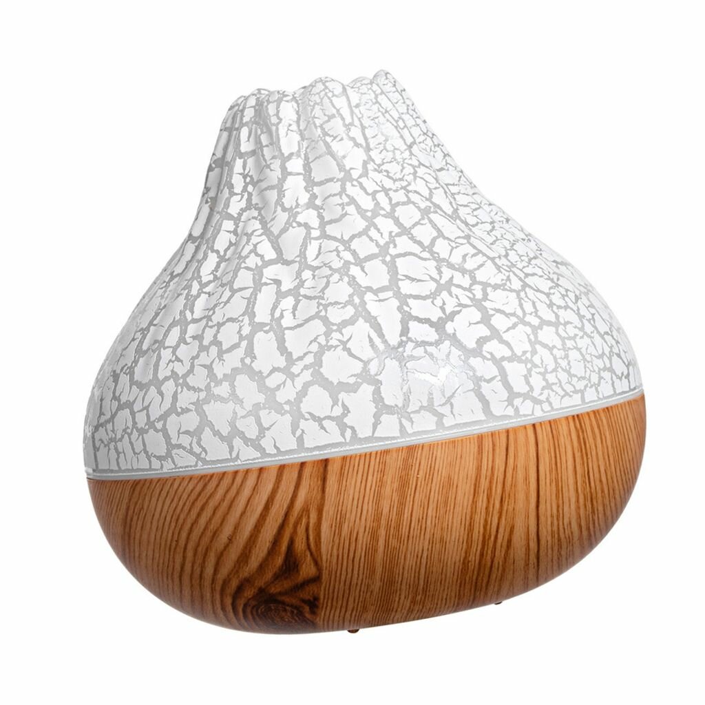 Увлажнитель воздуха Volcano Wood Grain - белый