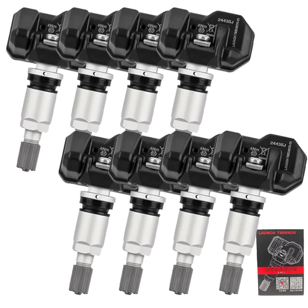 LAUNCH LTR03 RF датчик 315/433 МГц TPMS инструмент для ремонта шин сканер монитор давления в шинах тестер программирование работа с инструментом I-TPMS