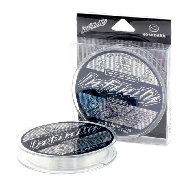 Леска плетеная (шнур) KOSADAKA INFINITY (LINF023C (110 м 0,23мм) )