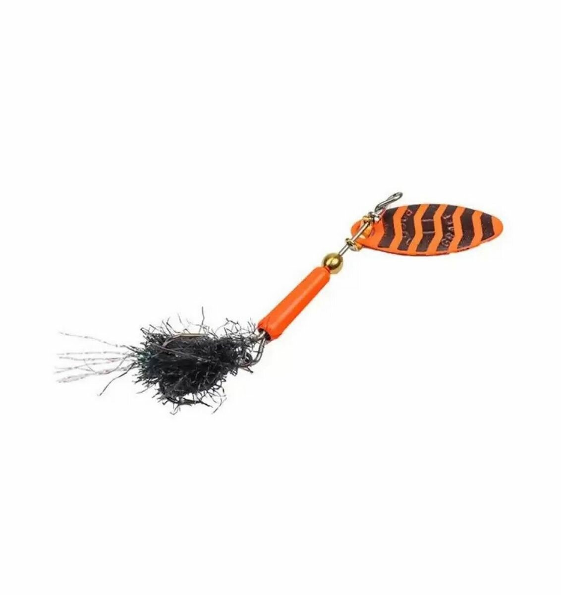 Блесна вращающаяся (вертушка) MOSCA GRAFFY (3,5гр/Fluo Red+Line, Red)