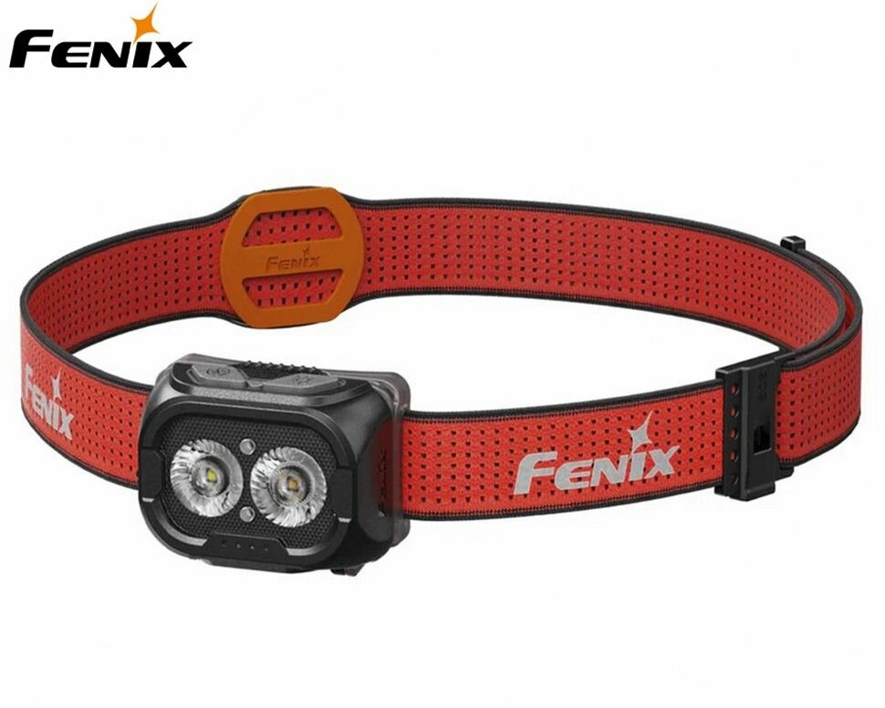 Налобный фонарь Fenix HL18R-T V2.0, Li-po 1900 мАч, 140 метров, 800 люмен (Комплект)