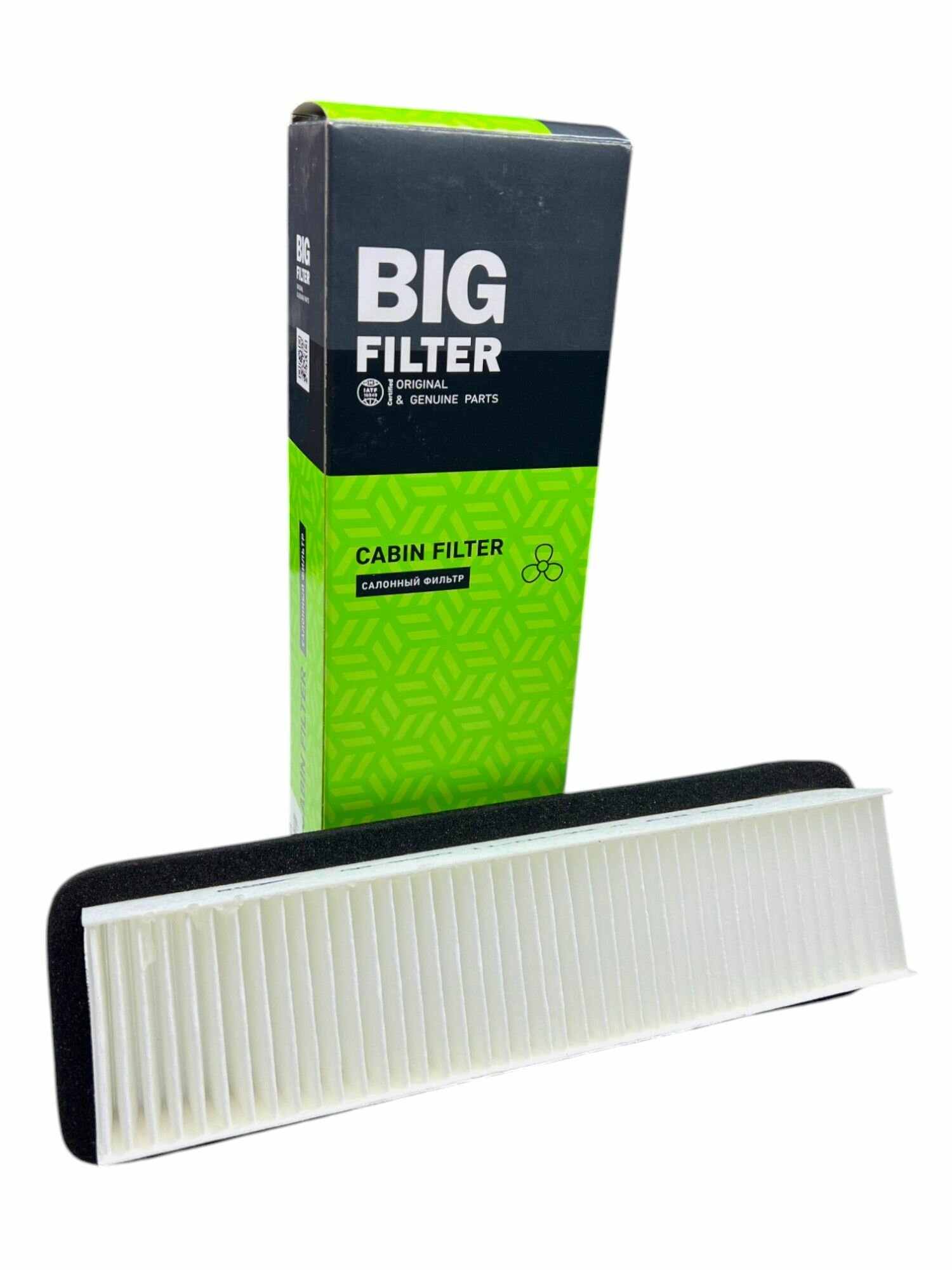 Фильтр салона воздушный Газель BIG FILTER