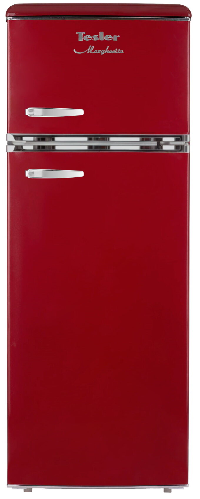 Двухкамерный холодильник Tesler RT-215 RED