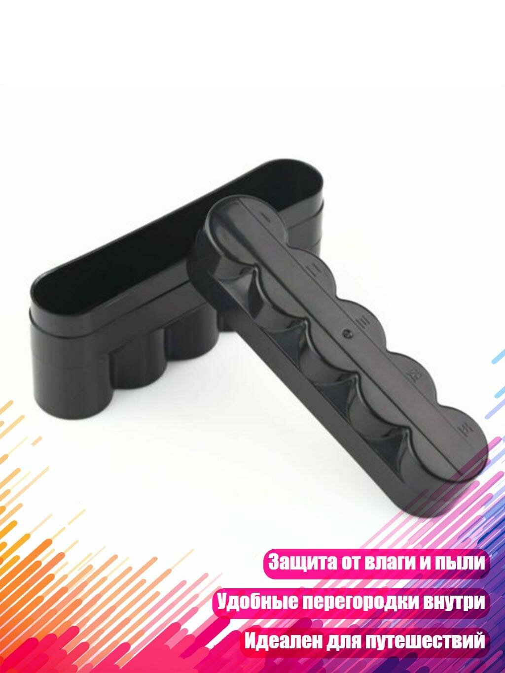 Футляр для пленки 120, органайзер для хранения пленок, 5 томов