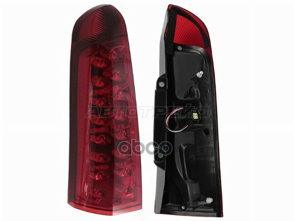 Фонарь задний Great Wall Hover H5 11-16 (Слева/ Сверху) Sat арт. ST-1A2-19H3L