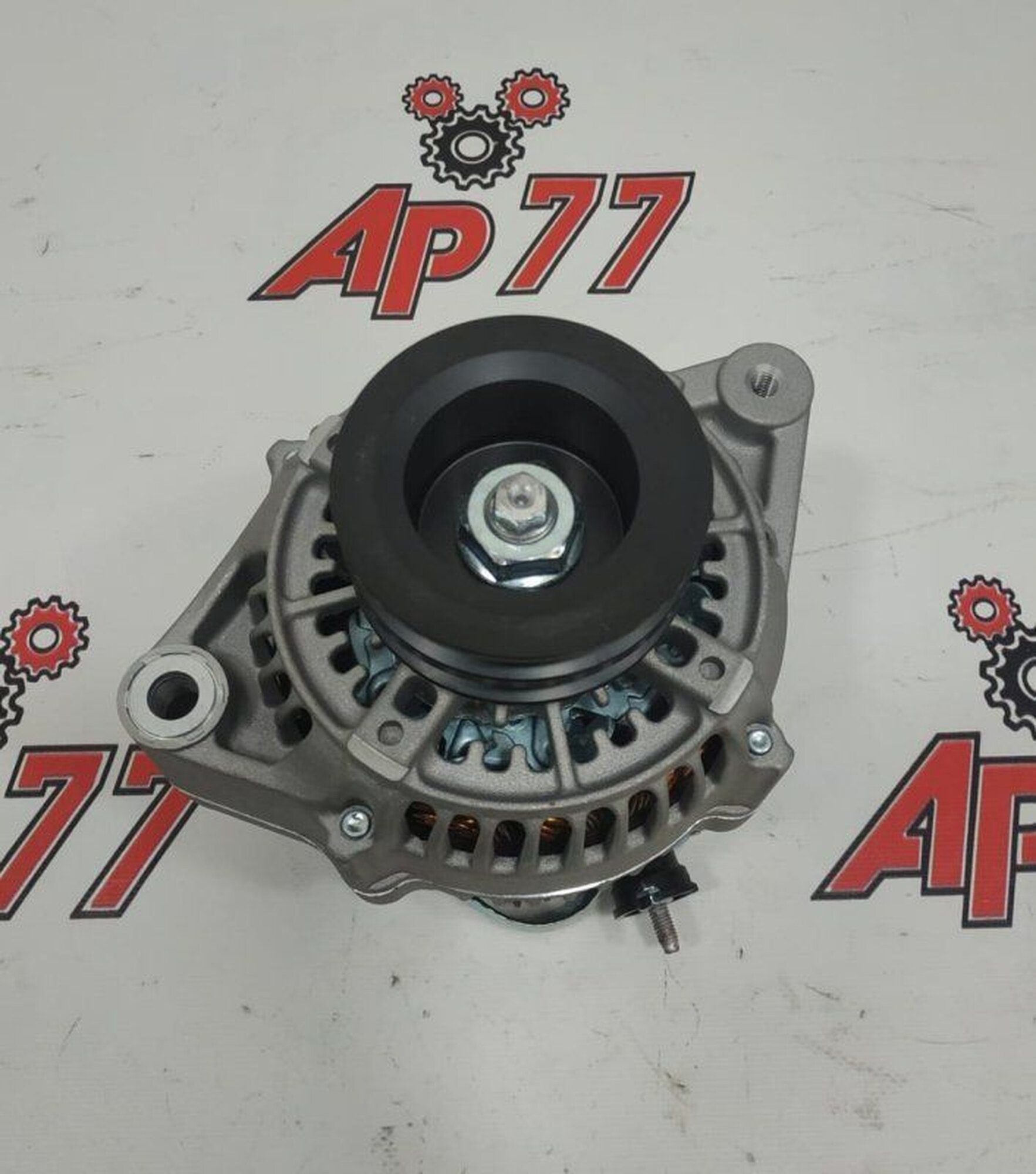 Генератор Toyota 1KZT, 12 V, 80 A, фишка на 3 контакта 2706067110