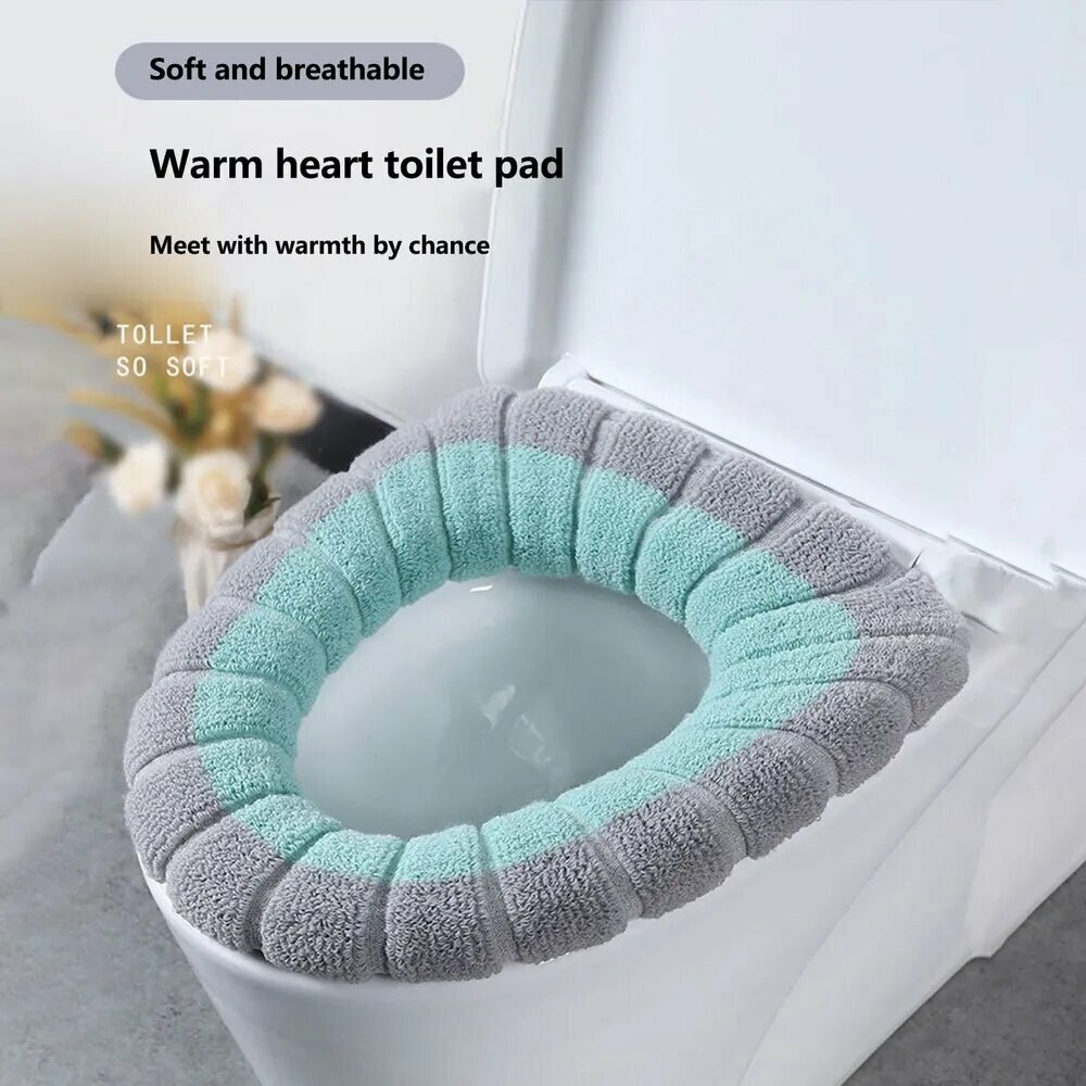 Чехол для унитаза мягкое покрытие для ободка унитаза