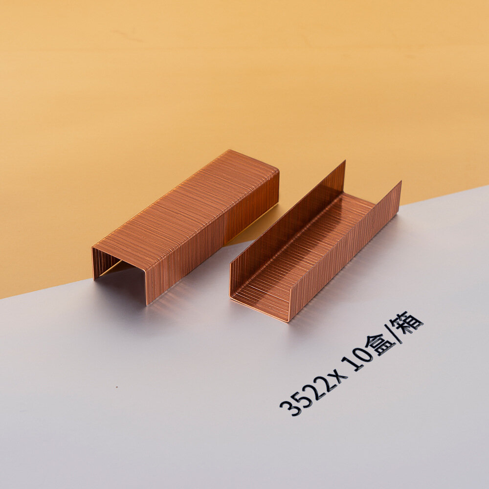 Производитель пневматических степлеров Fengkai, гвозди для запечатывания коробок, медные гвозди для картонных коробок, гвозди с педалью, гвозди для запечатывания 3515, 3518, 3522