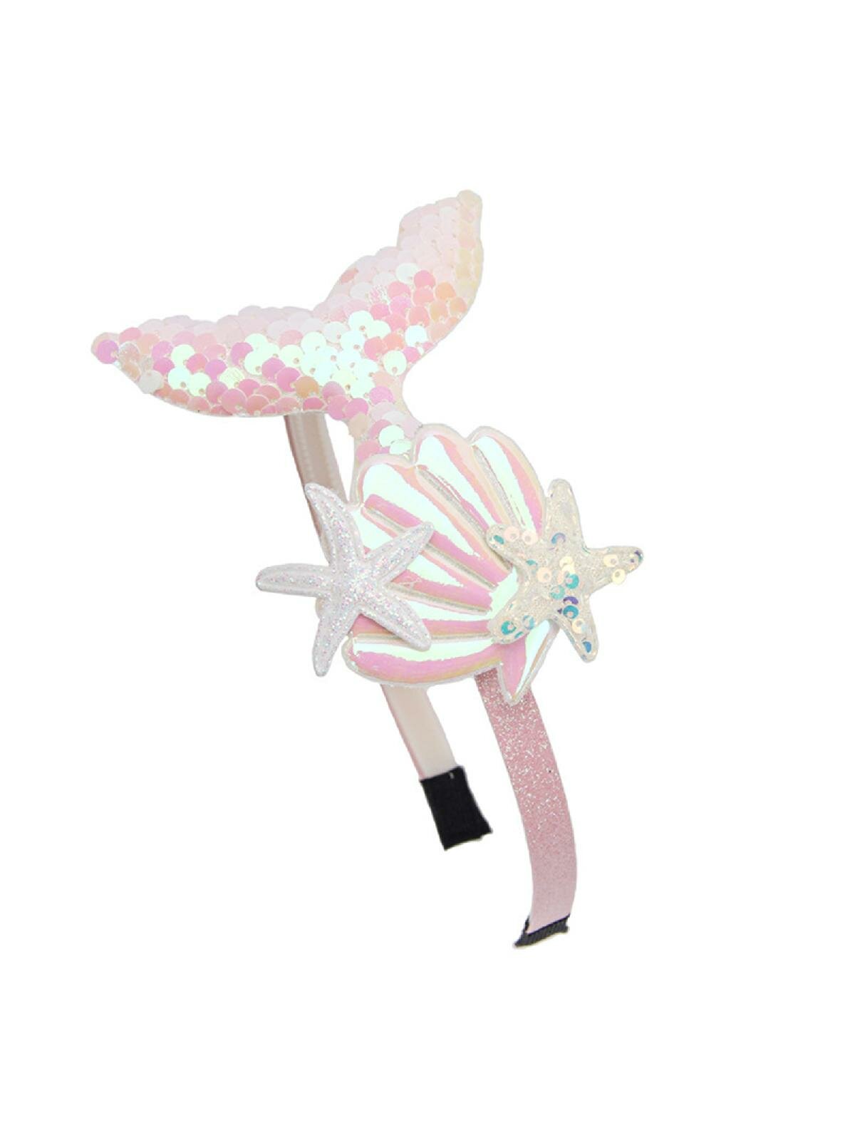 Хвост русалки корпуса уборы DIY головные уборы волос группа Дети аксессуары для волос подарок