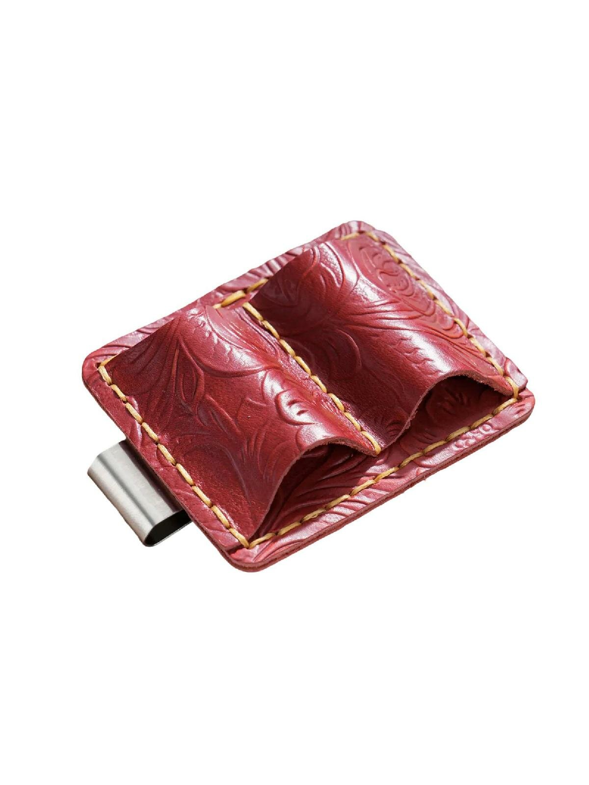 Держатель ручки для блокнота с карманным зажимом, двойной слот, держатель зажима для ручки для журнала