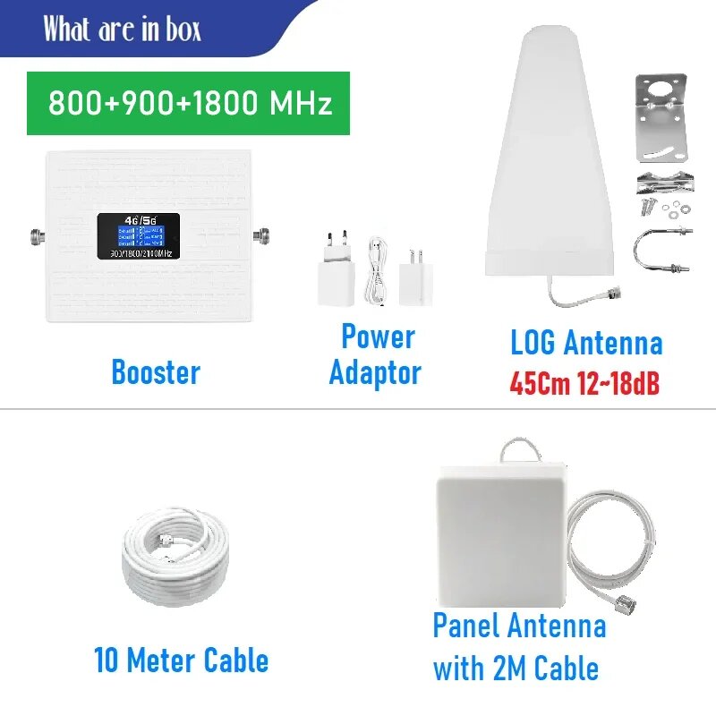 Радиочастотный разветвитель мощности 1:4 400-6000 МГц 200Вт 850 900 1800