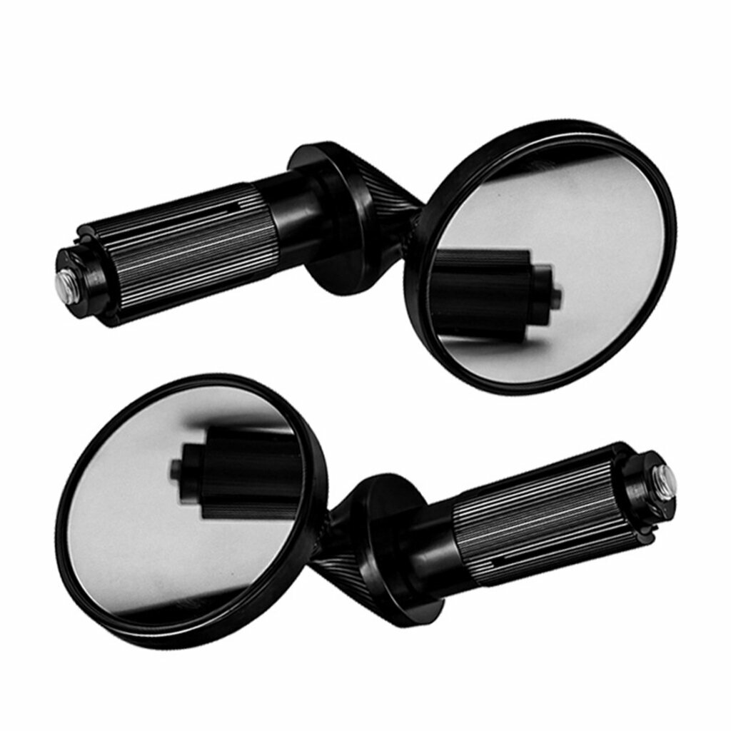 Мотоцикл модифицированный электромобиль mini plug маленькое круглое зеркало заднего вида