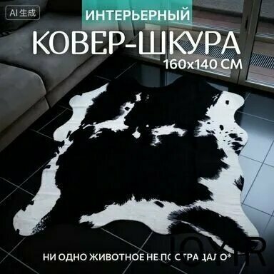 Шкура 1.6х1.4 м