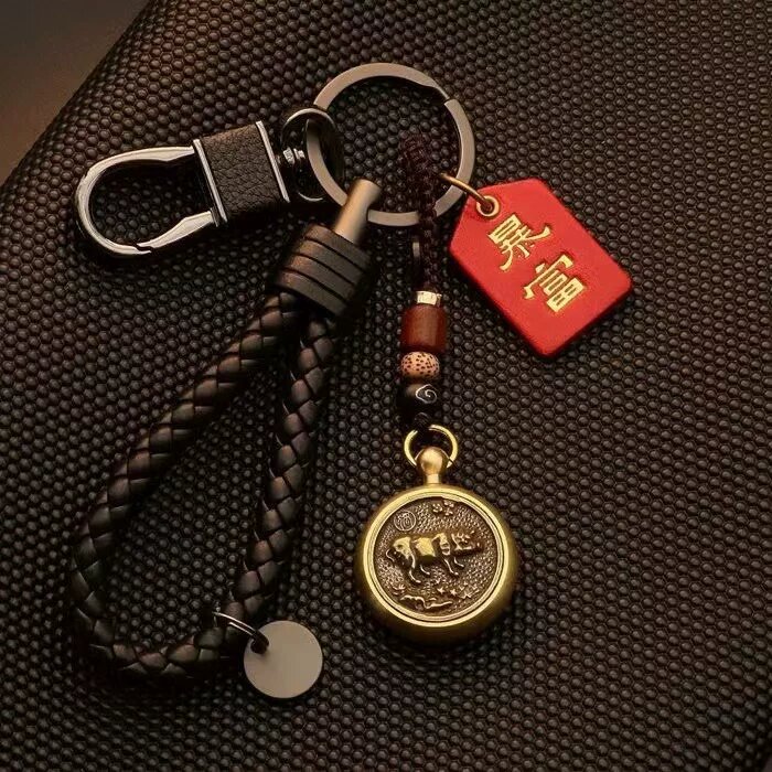 Элитный брелок-медведь для мужчин и женщин, мультяшный милый брелок-медведь со звездным небом, подвеска для ключей от