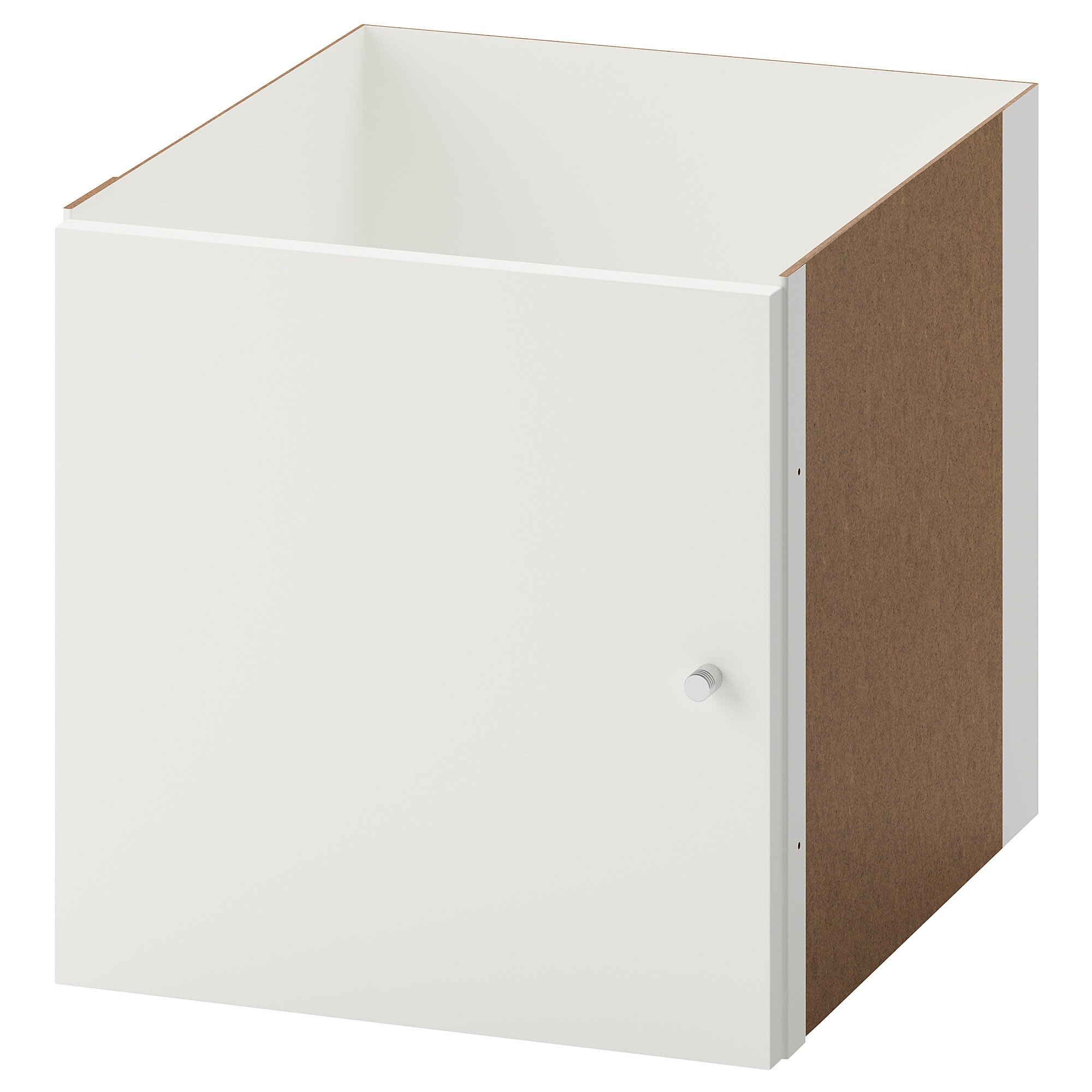 KALLAX IKEA 202.781.67 Вставка с дверцей (33x33 см.) Белый