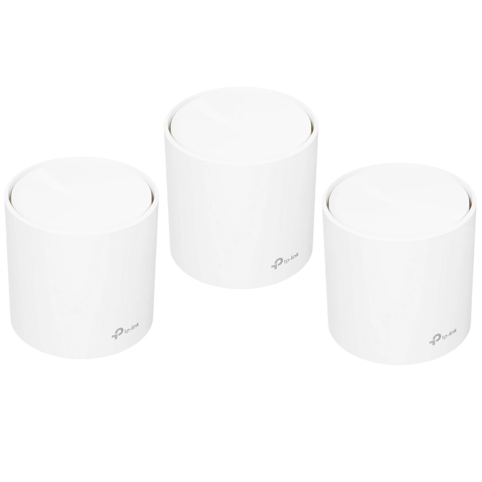 Мобильный Mesh роутер TP-Link Deco X60(3-Pack) белый, бесшовный, 3 шт