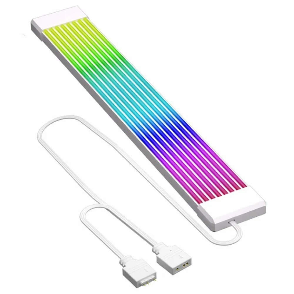 Светодиодная лента RGB ARGB Sync Board для блока питания компьютера ATX 24PIN X8