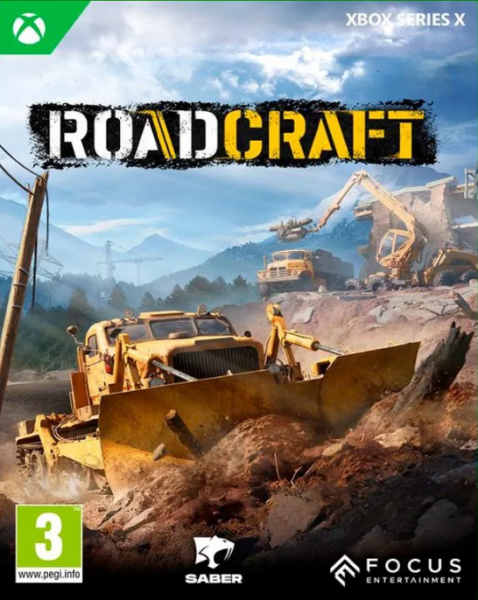 Видеоигра Microsoft RoadCraft Для Xbox Series, оригинал, гарантия 1 год