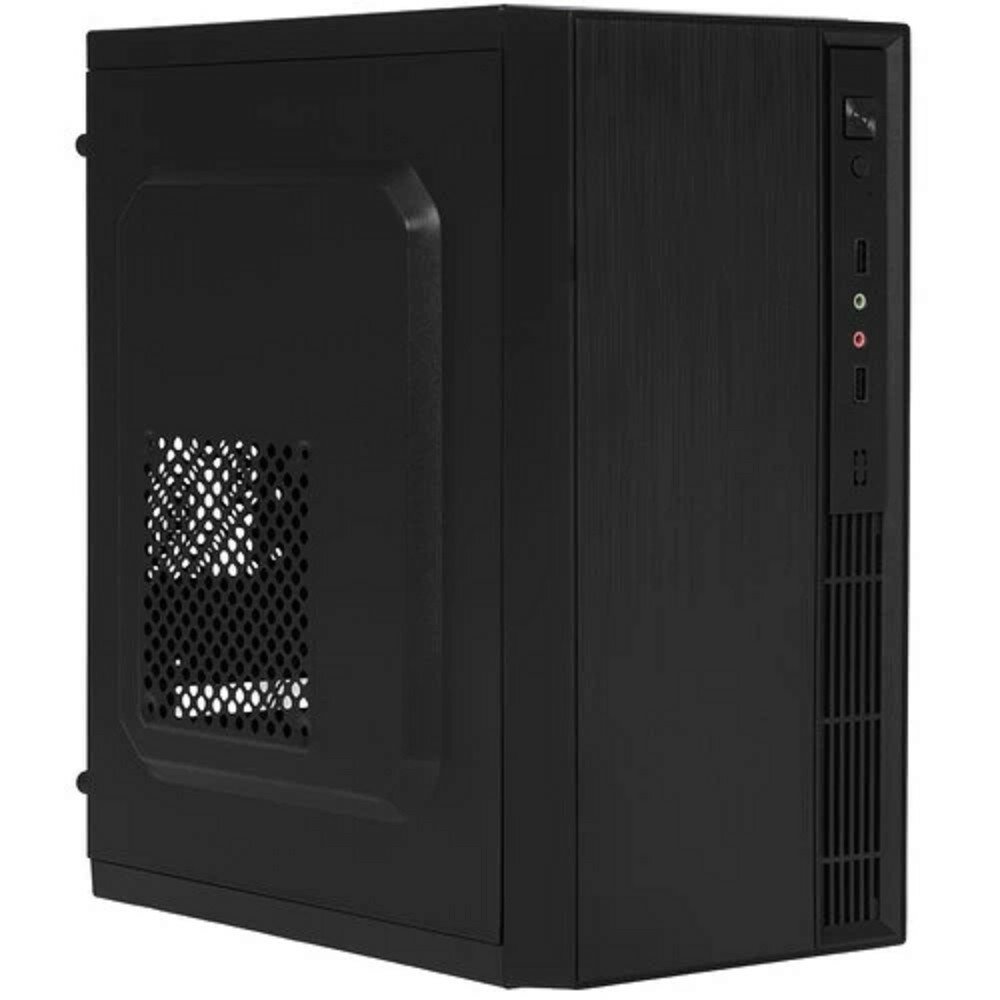 Корпус для ПК ACCORD сталь 0.35 мм ATX 2 USB без БП