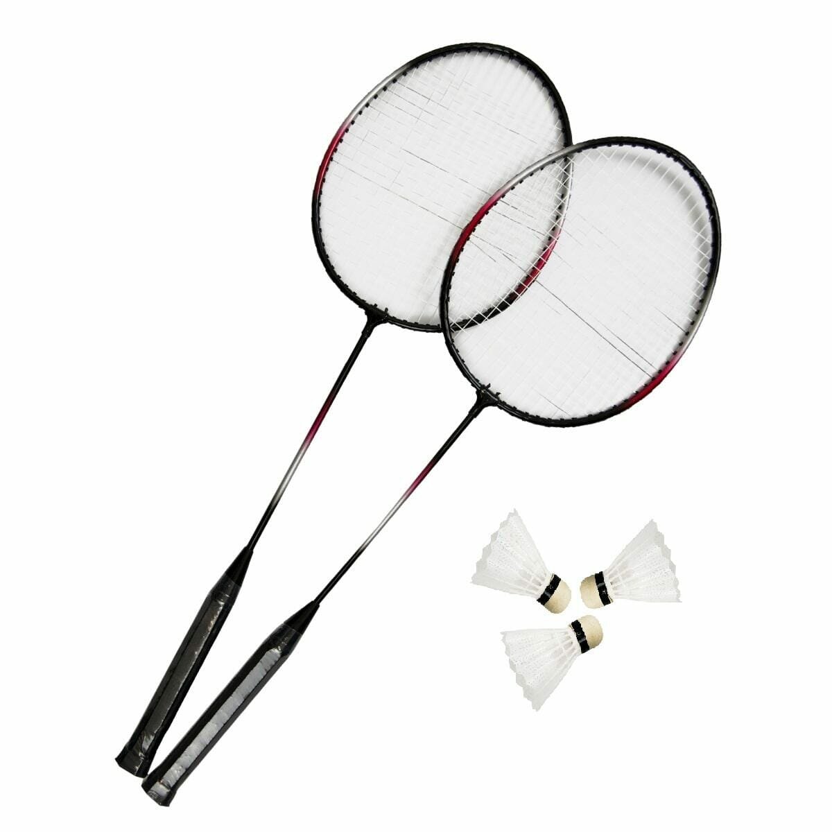 DECATHLON набор для бадминтона Decathlon MASTER Fly 2, 2 ракетки, 3 волана